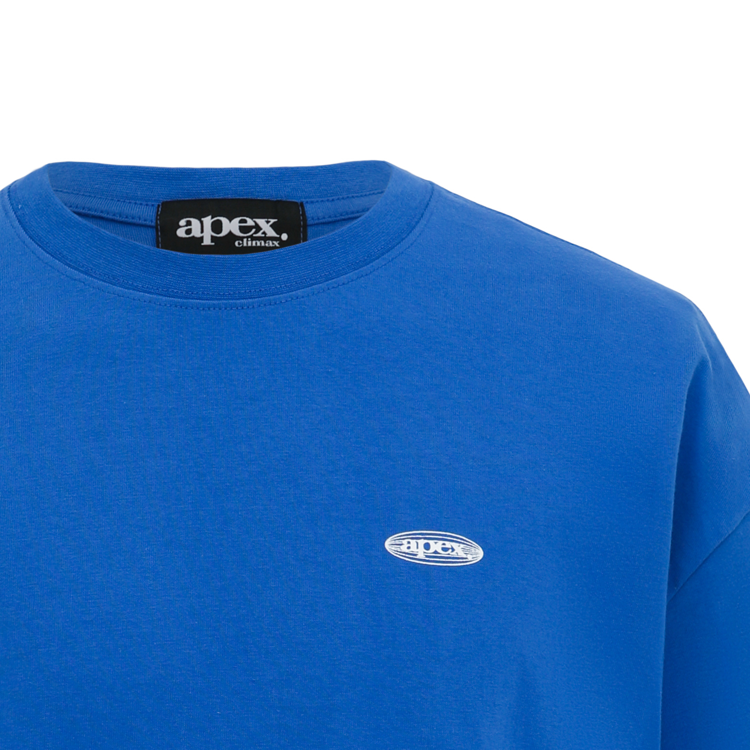 APEX SIGNATURE 2.0 MUSCLE FIT T-SHIRT / BLUE – apex.