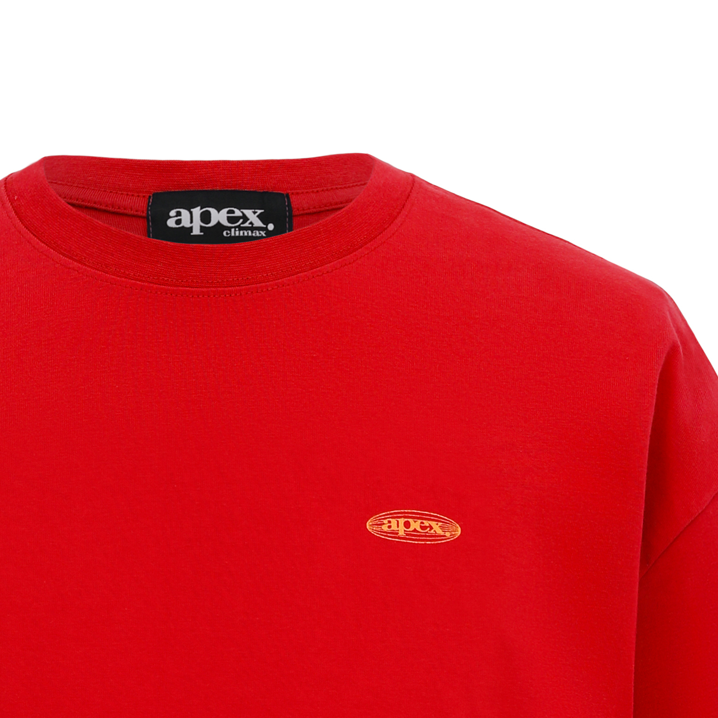 APEX SIGNATURE 2.0 MUSCLE FIT T-SHIRT / RED – apex.