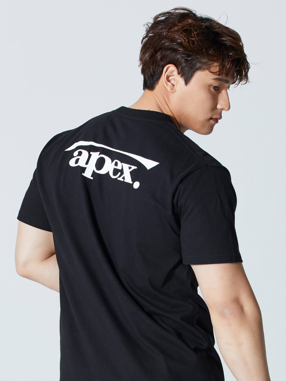 APEX SIGNATURE T-SHIRT / BLACK – apex.